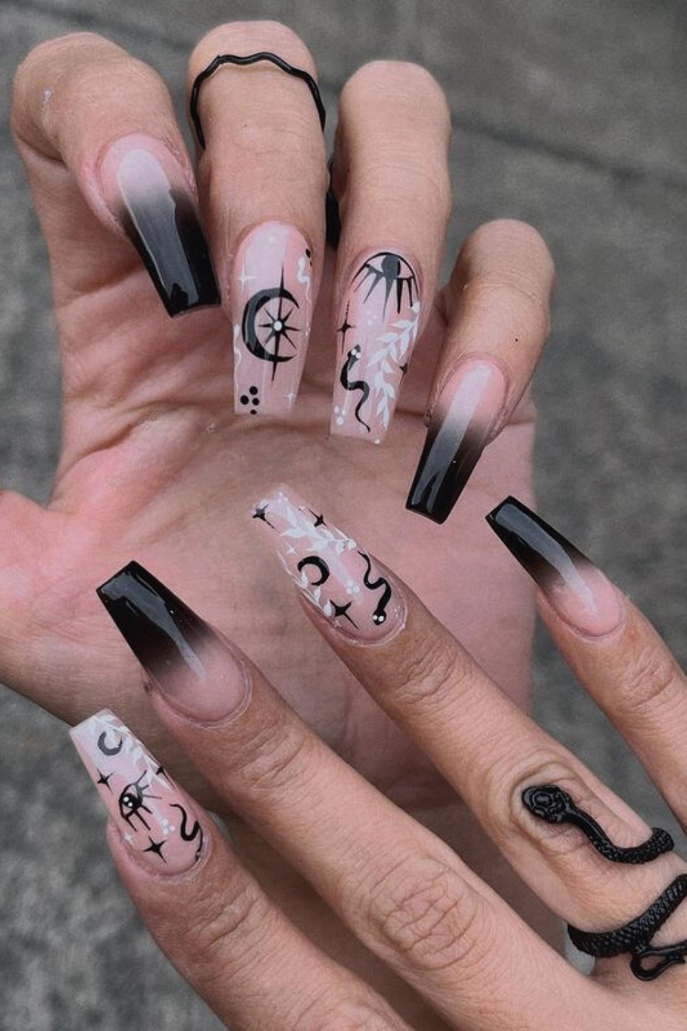 30 Black Nails Designs Ideas for 2025 – Fashion Trend Hacks