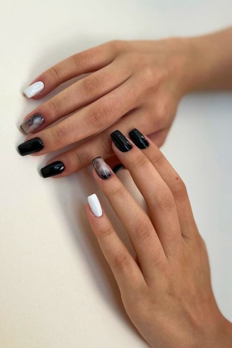 30 Black Nails Designs Ideas for 2025 – Fashion Trend Hacks