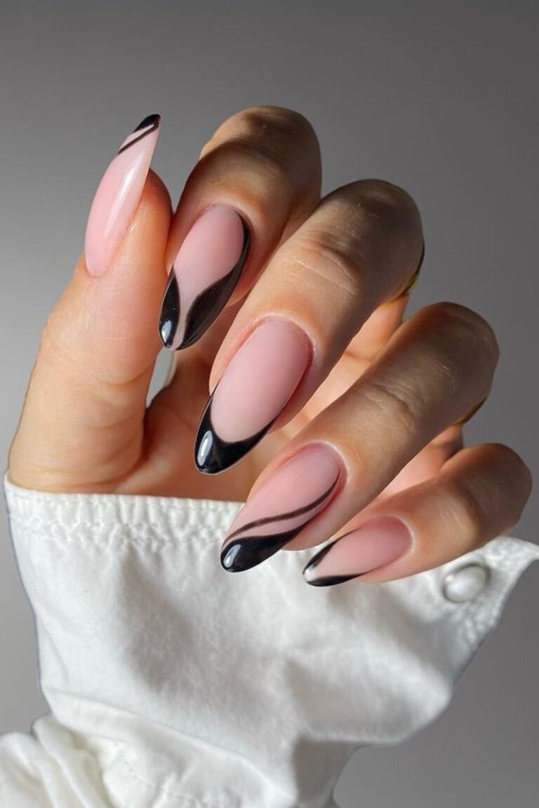 30 Black Nails Designs Ideas for 2025 – Fashion Trend Hacks
