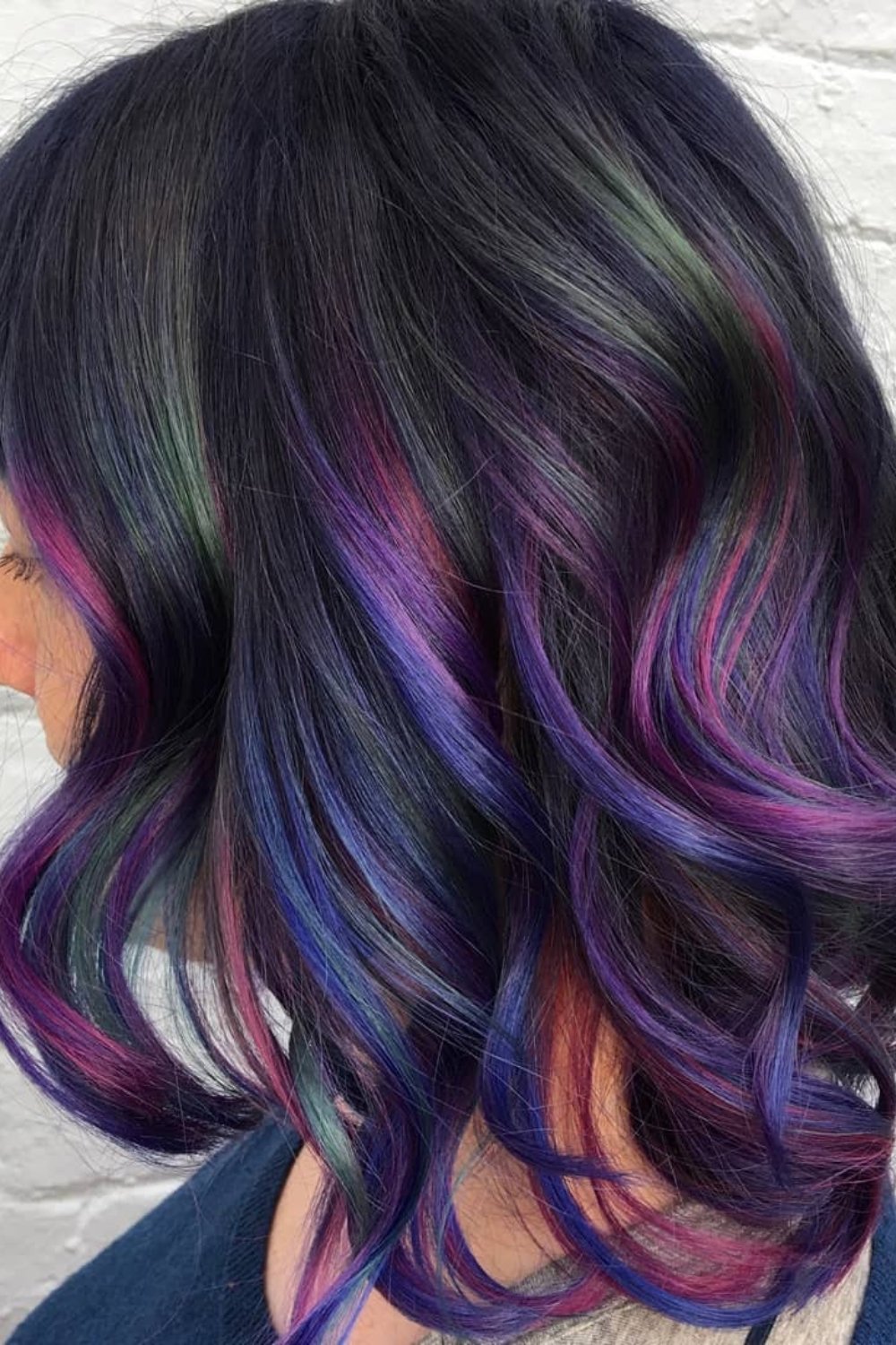 43 Galaxy Hair Color Ideas for 2025 – Fashion Trend Hacks