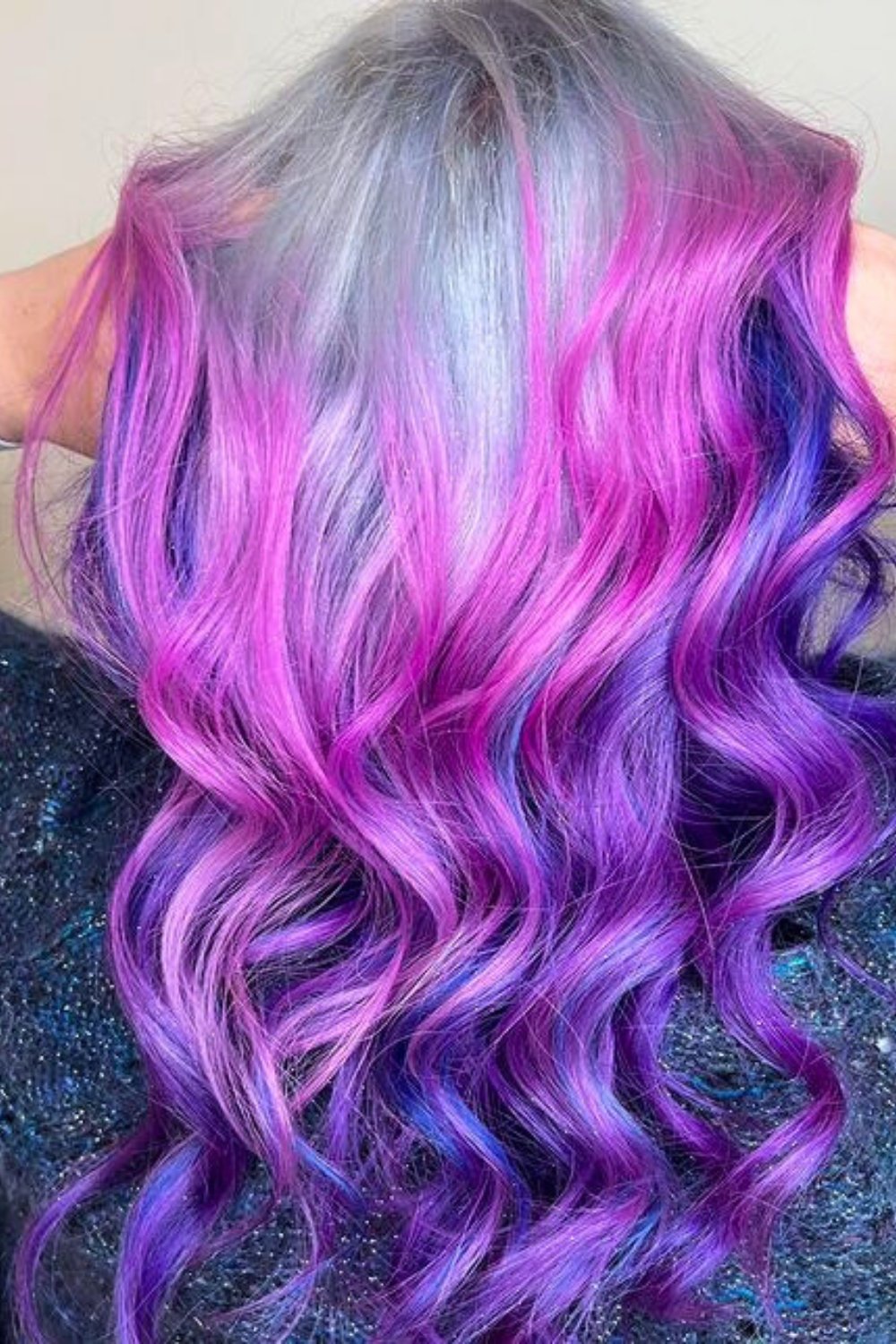 43 Galaxy Hair Color Ideas for 2025 – Fashion Trend Hacks