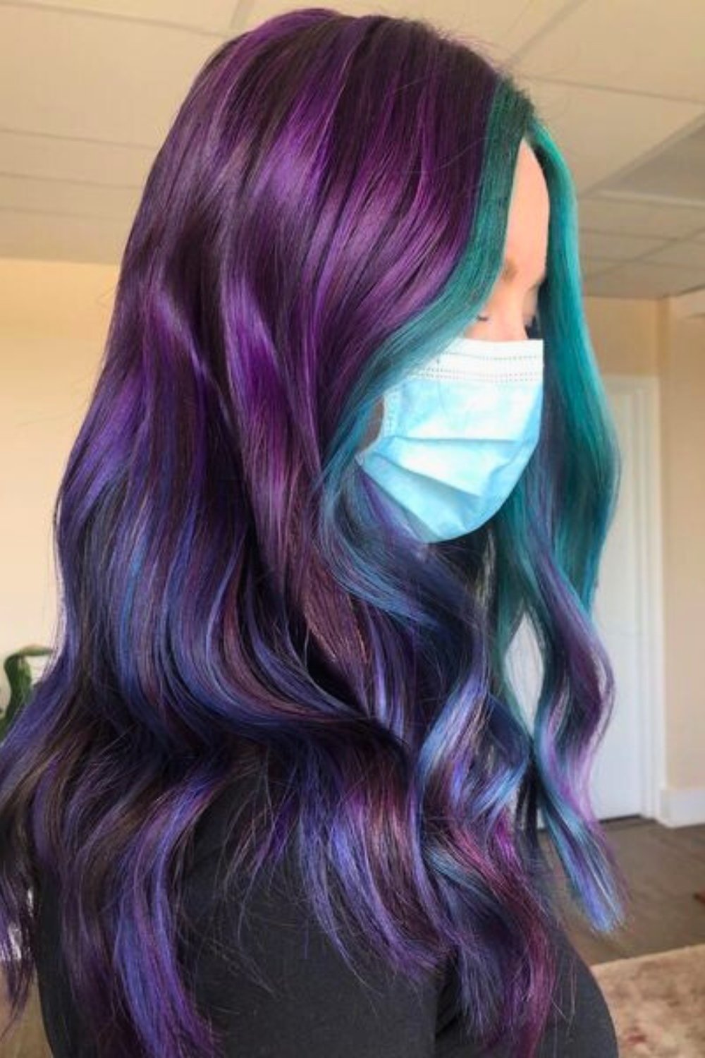 43 Galaxy Hair Color Ideas for 2025 – Fashion Trend Hacks