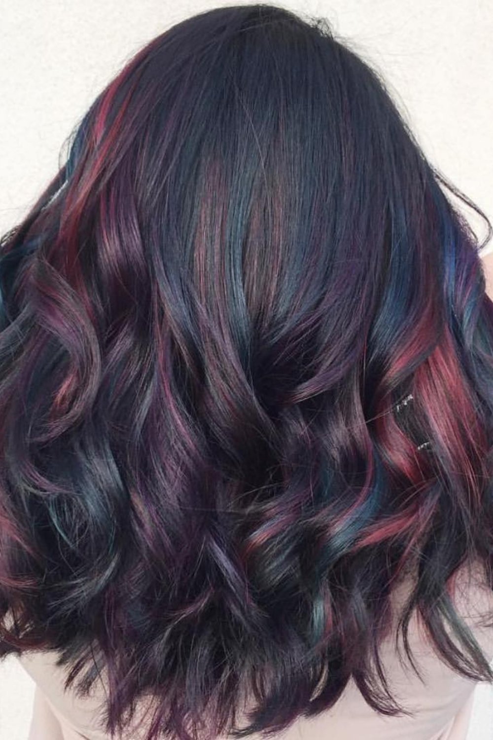 43 Galaxy Hair Color Ideas for 2025 – Fashion Trend Hacks