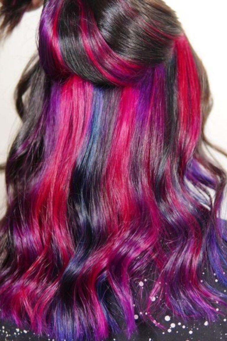 43 Galaxy Hair Color Ideas for 2025 – Fashion Trend Hacks