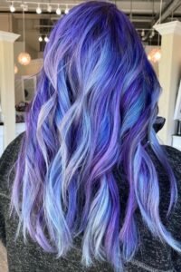 43 Galaxy Hair Color Ideas for 2025 – Fashion Trend Hacks