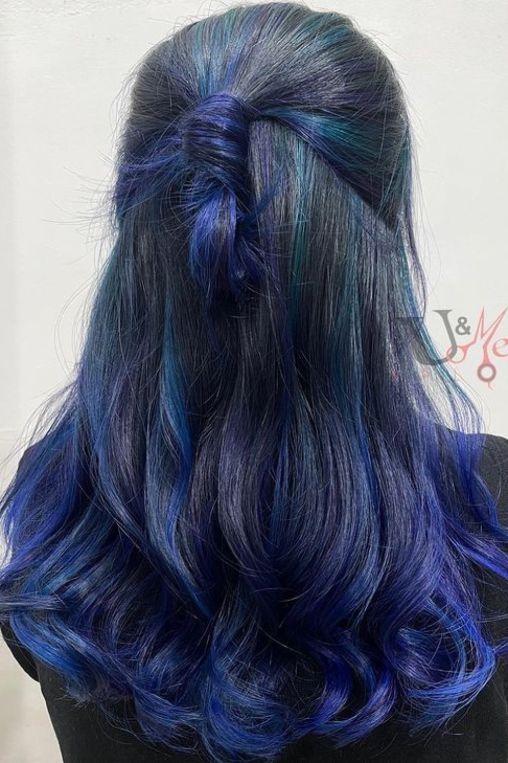 43 Galaxy Hair Color Ideas for 2025 – Fashion Trend Hacks