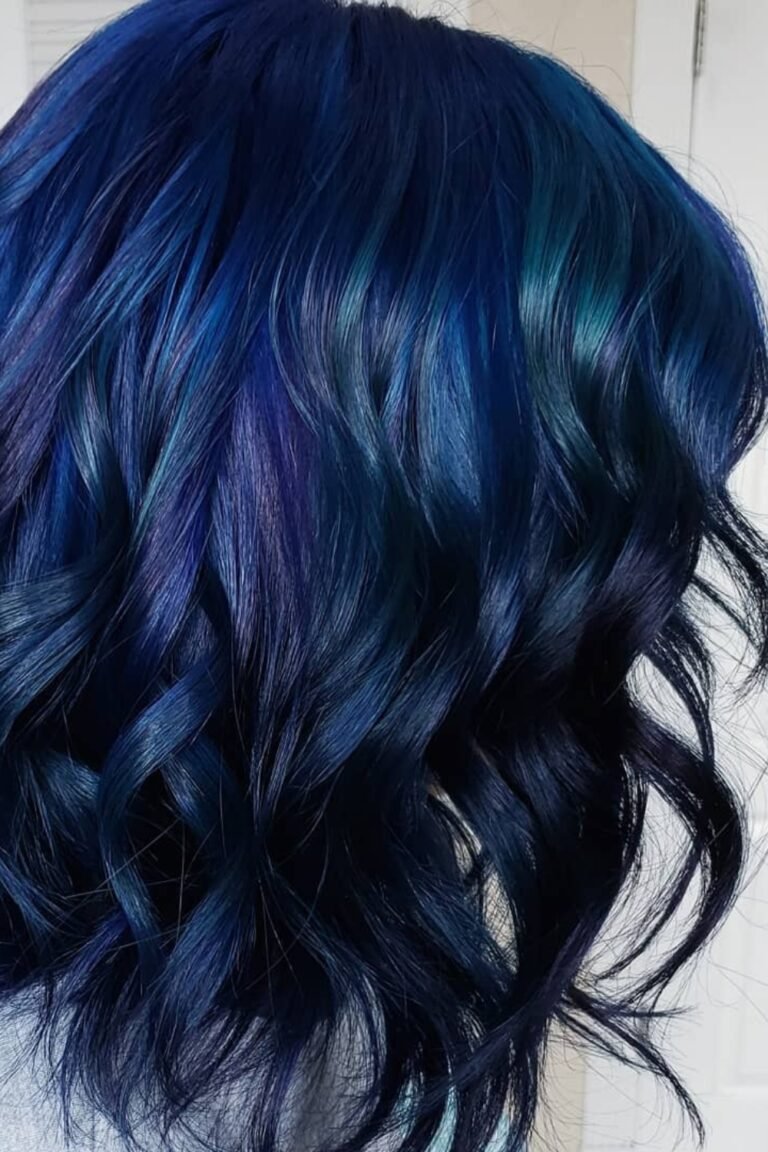 43 Galaxy Hair Color Ideas for 2025 – Fashion Trend Hacks