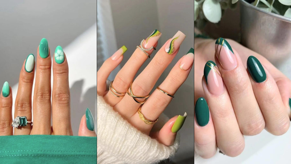 35 Stunning Turquoise Nail Ideas for 2025 – Fashion Trend Hacks