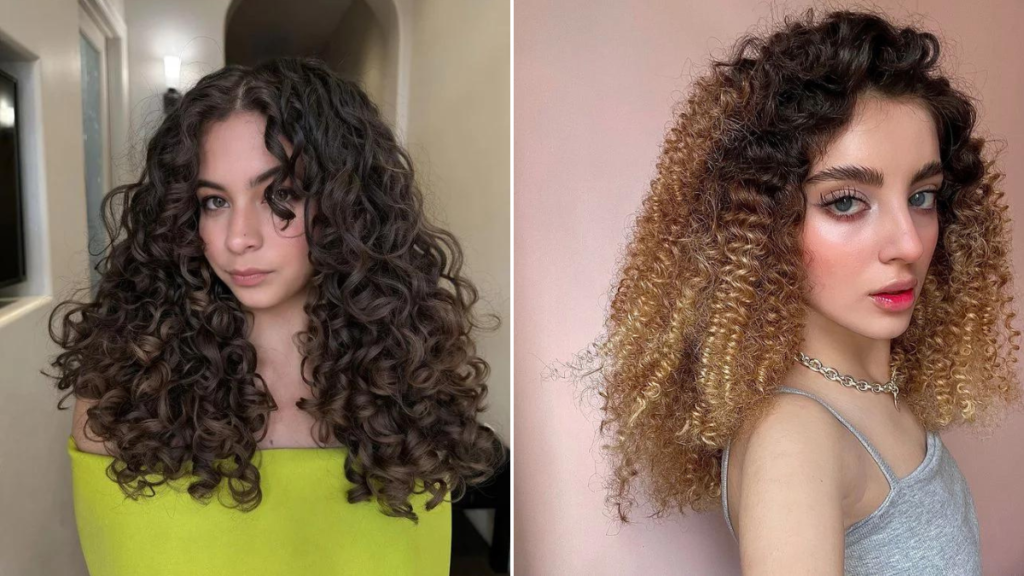 30 Mid-Length Curly Hair Ideas 2024 - Fashion Trend Hacks