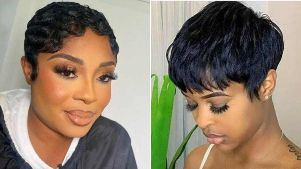 27 Pixie Haircut For Black Women Ideas For 2024 Fashion Trend Hacks