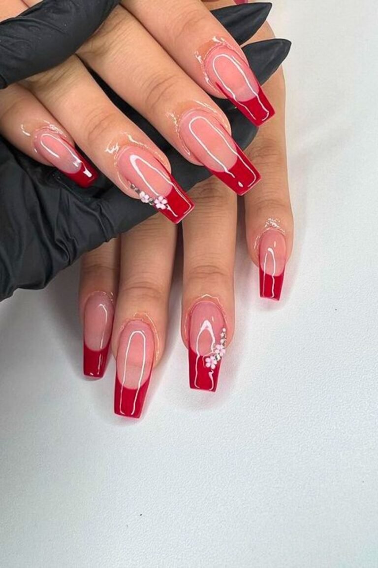 30 Red Nails Designs for 2025 – Fashion Trend Hacks