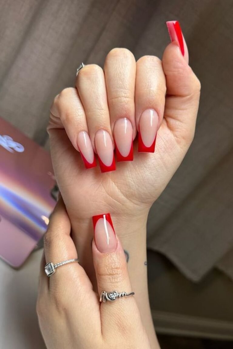 30 Red Nails Designs for 2025 – Fashion Trend Hacks