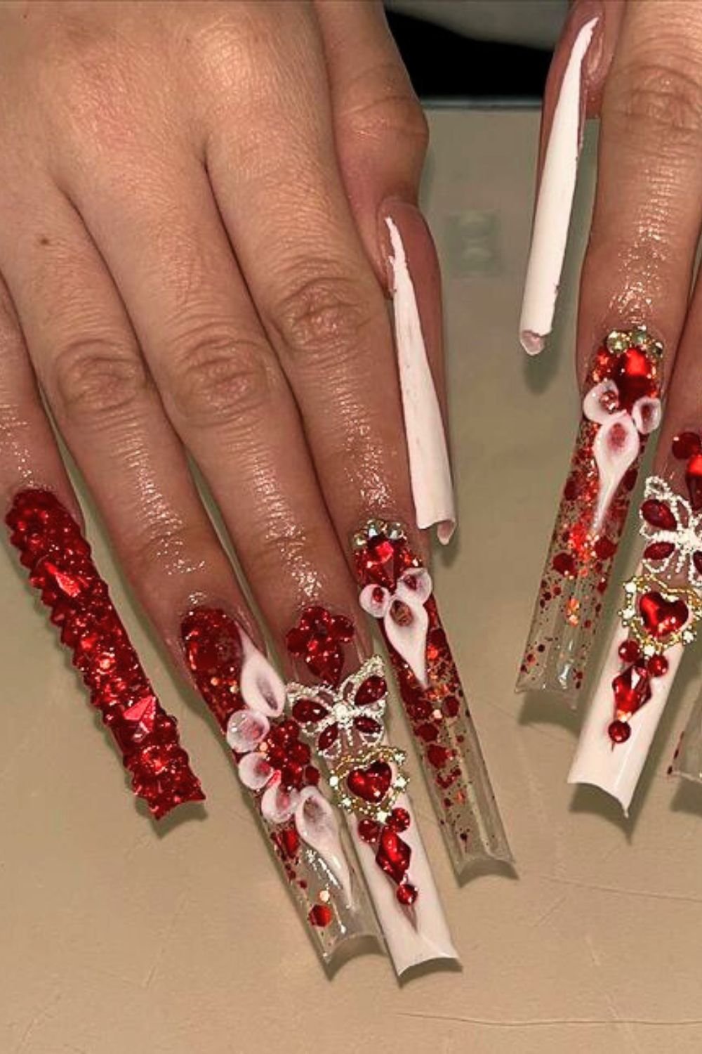 30 Red Nails Designs for 2025 – Fashion Trend Hacks