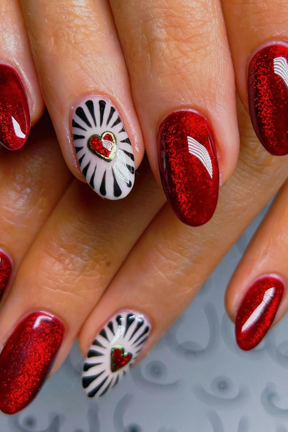 30 Red Nails Designs for 2025 – Fashion Trend Hacks