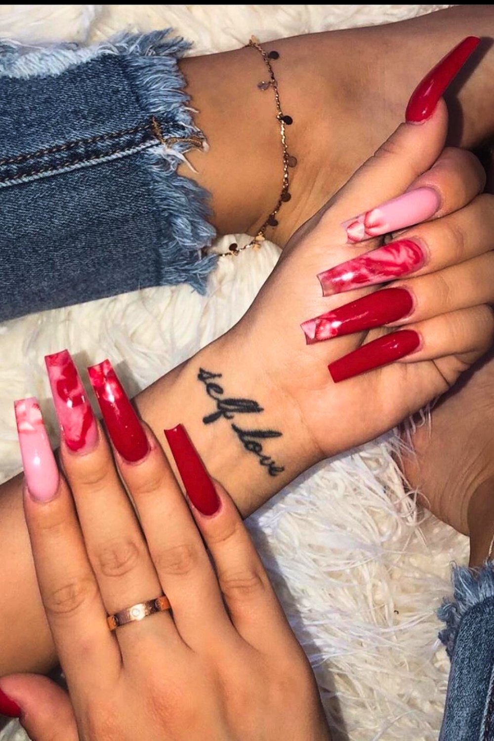 30 Red Nails Designs for 2025 – Fashion Trend Hacks