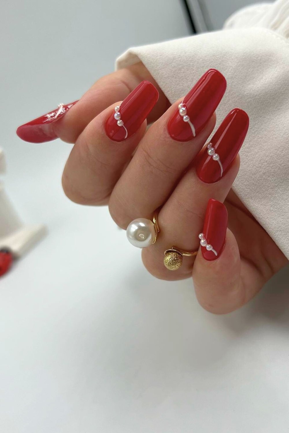 30 Red Nails Designs for 2025 – Fashion Trend Hacks