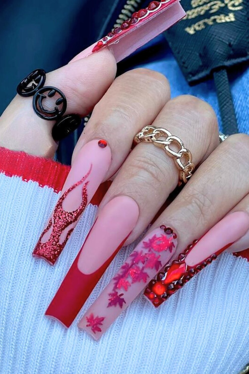 30 Red Nails Designs for 2025 – Fashion Trend Hacks