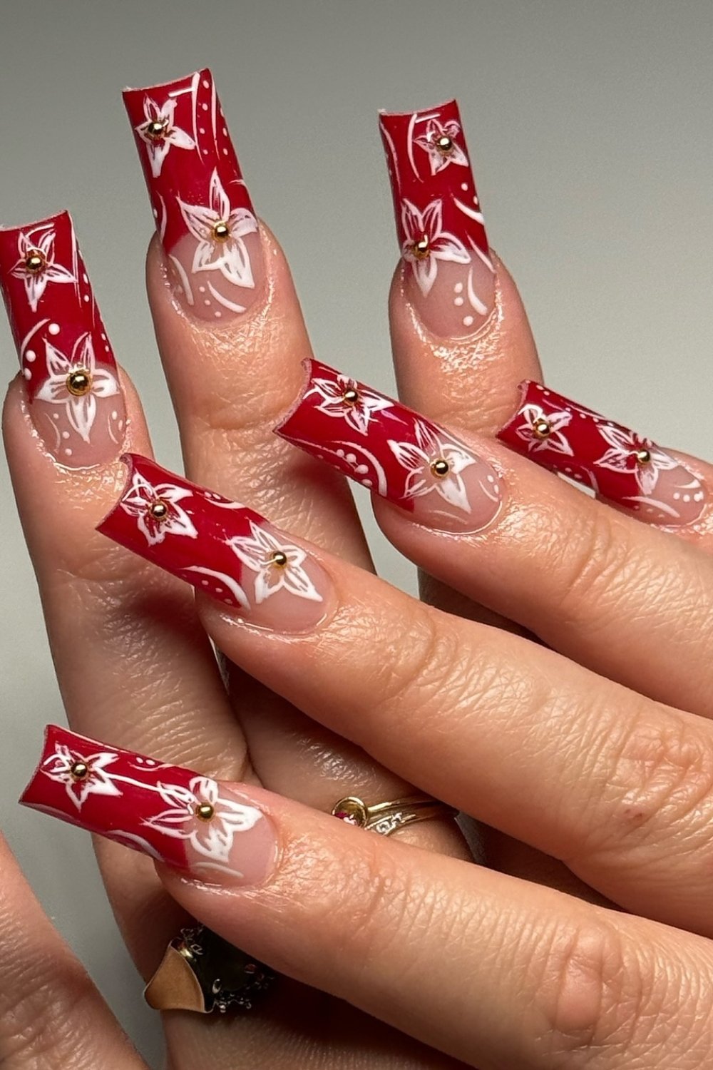 30 Red Nails Designs for 2025 – Fashion Trend Hacks