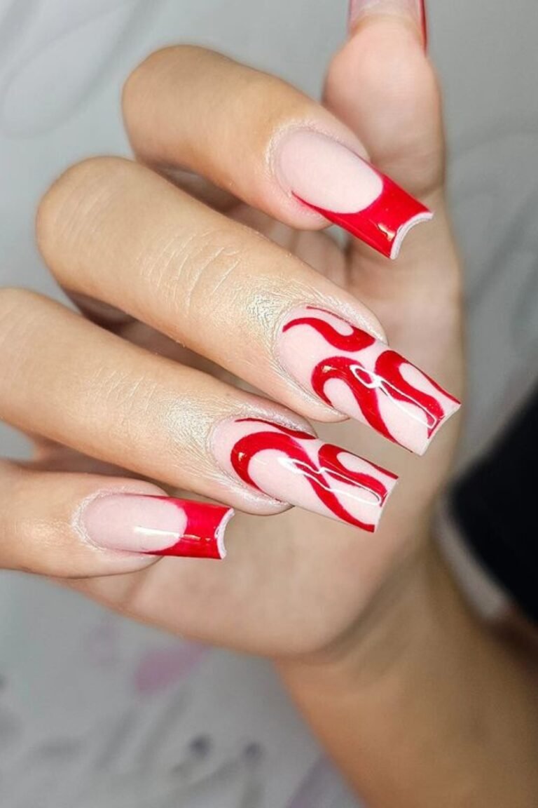 30 Red Nails Designs for 2025 – Fashion Trend Hacks