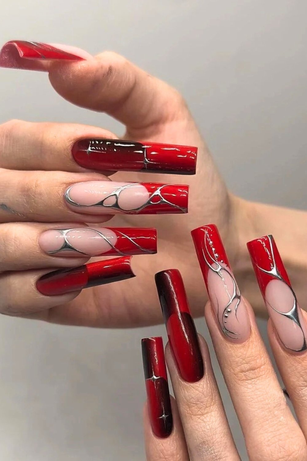 30 Red Nails Designs for 2025 – Fashion Trend Hacks