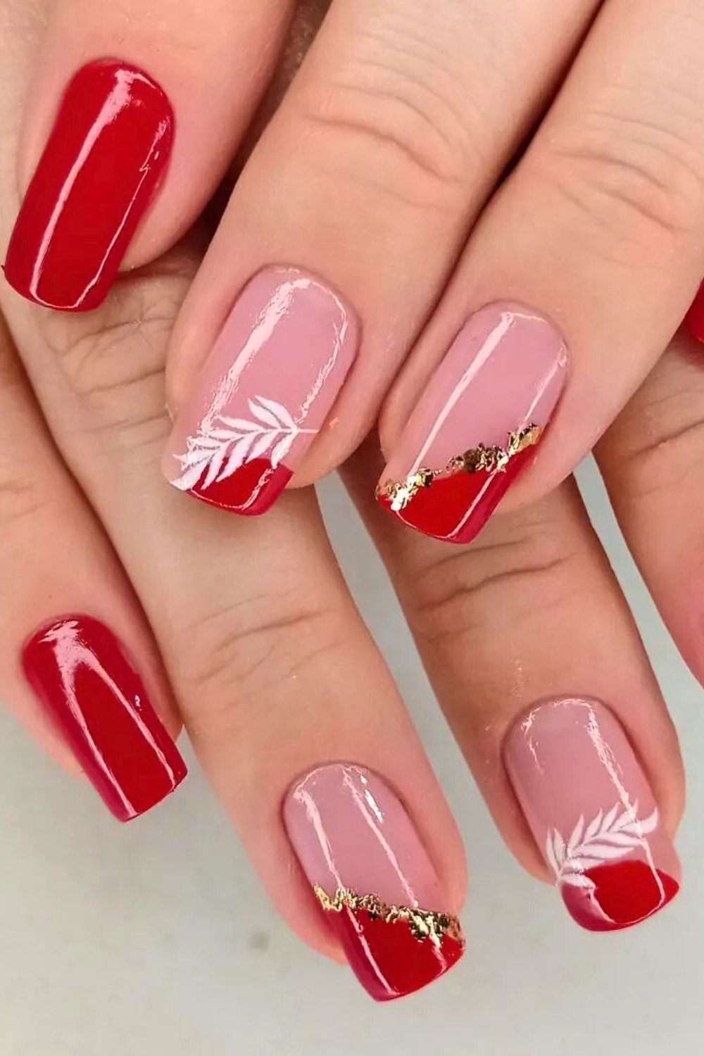 30 Red Nails Designs for 2025 – Fashion Trend Hacks