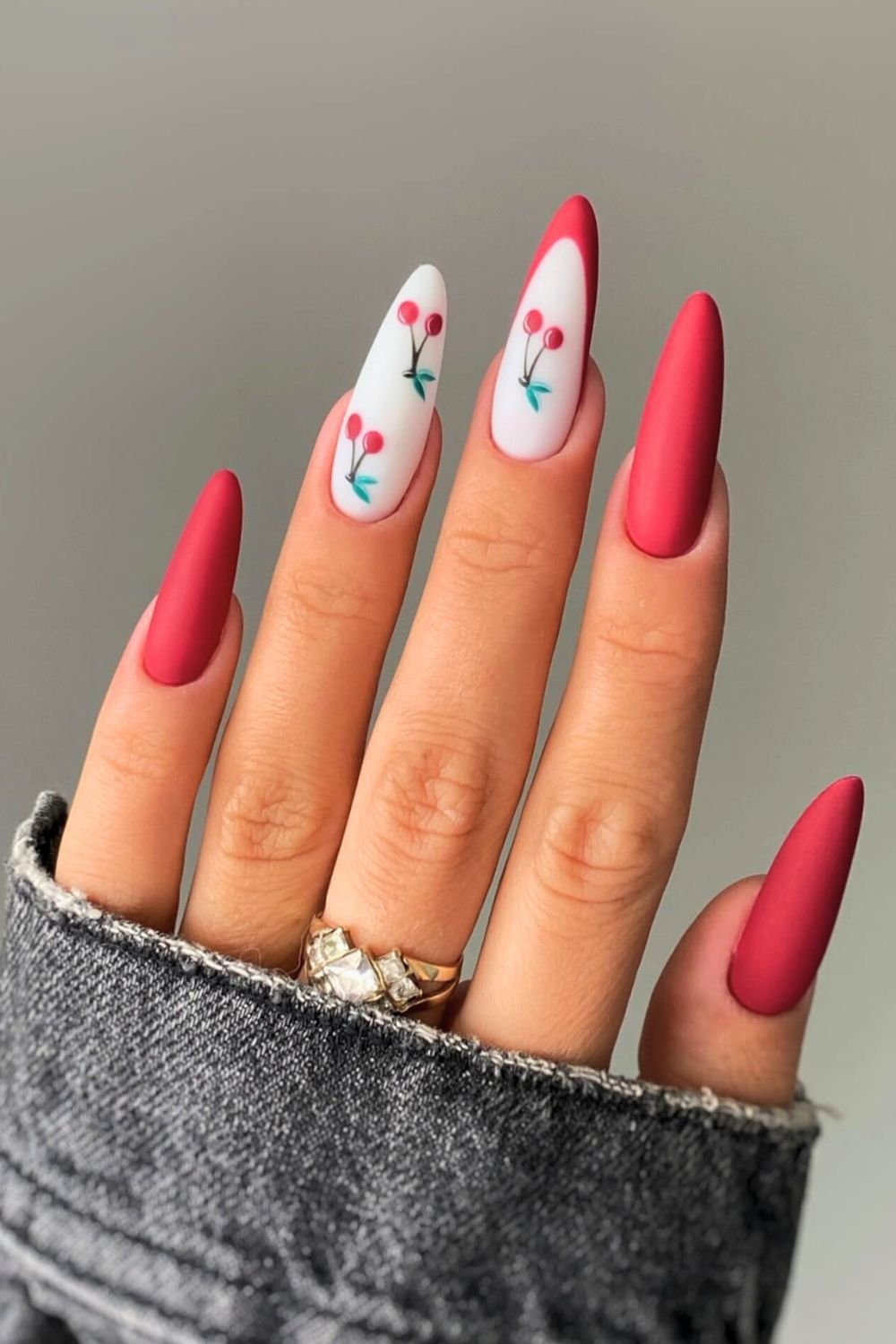 30 Red Nails Designs for 2025 – Fashion Trend Hacks