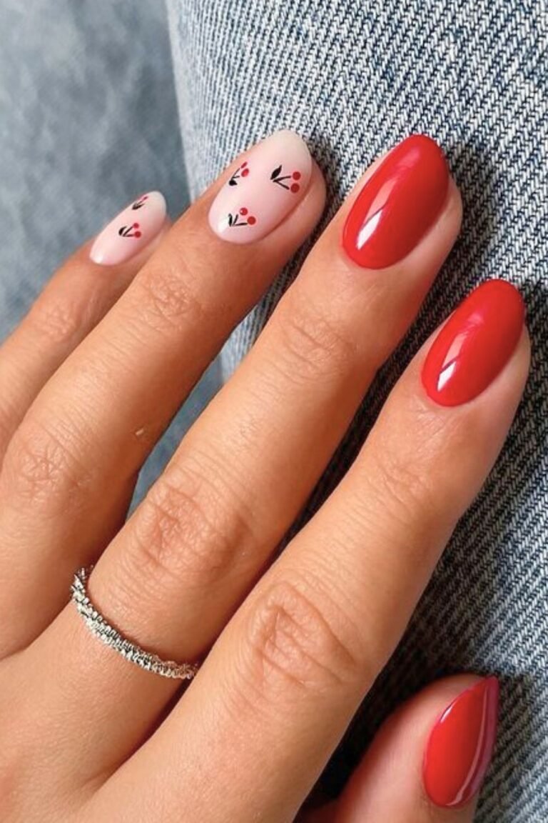 30 Red Nails Designs for 2025 – Fashion Trend Hacks