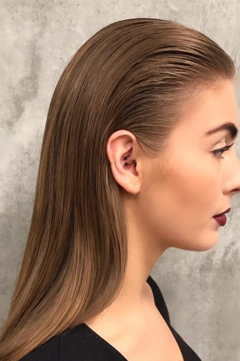 25 Slicked Back Hairstyles Ideas for 2025 – Fashion Trend Hacks