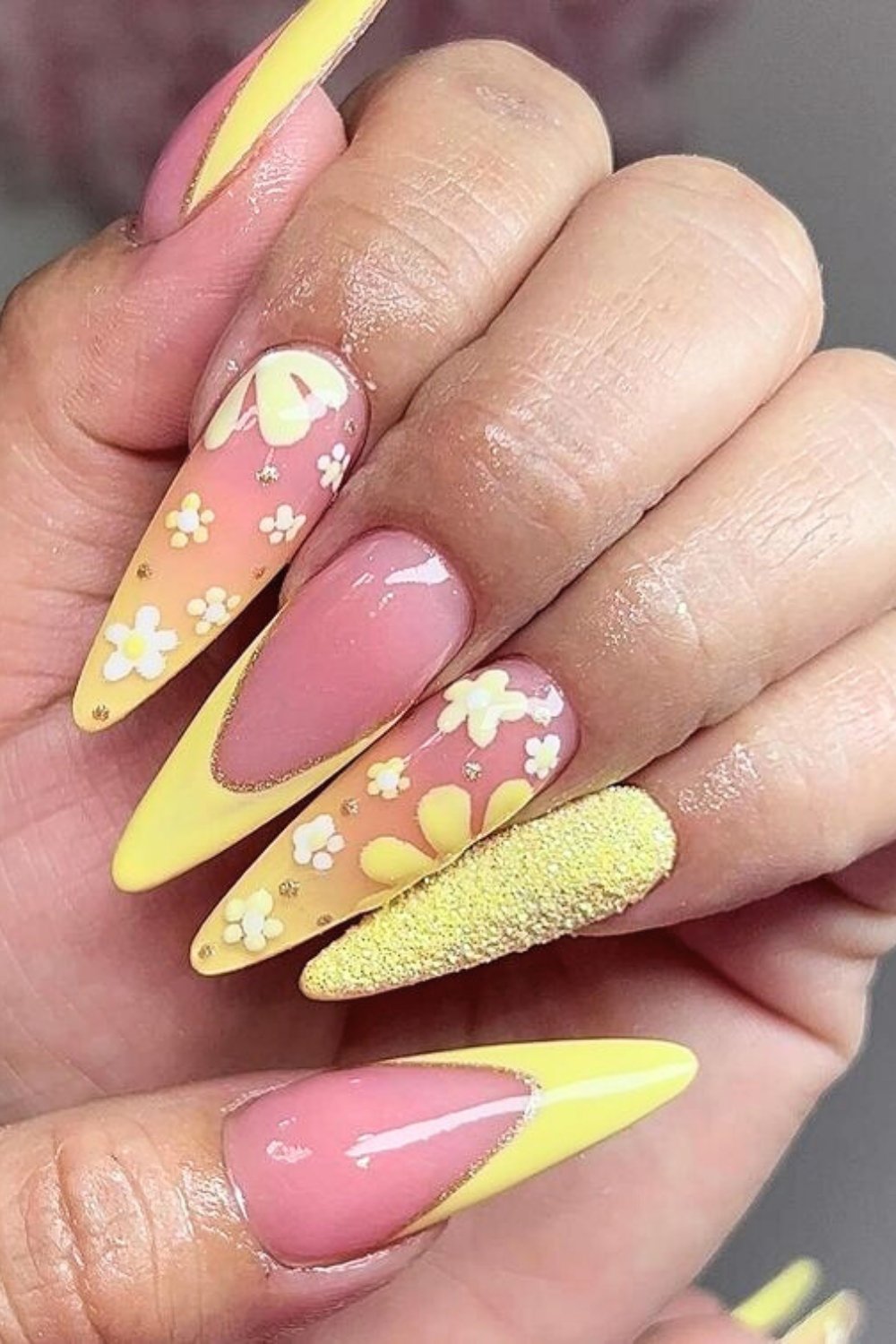 30 Yellow Nails Ideas for 2025 – Fashion Trend Hacks