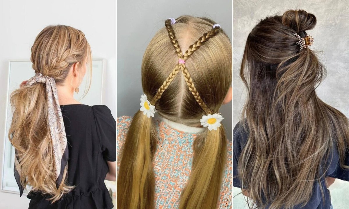 25 Space Bun Hairstyle Ideas for 2025 – Fashion Trend Hacks