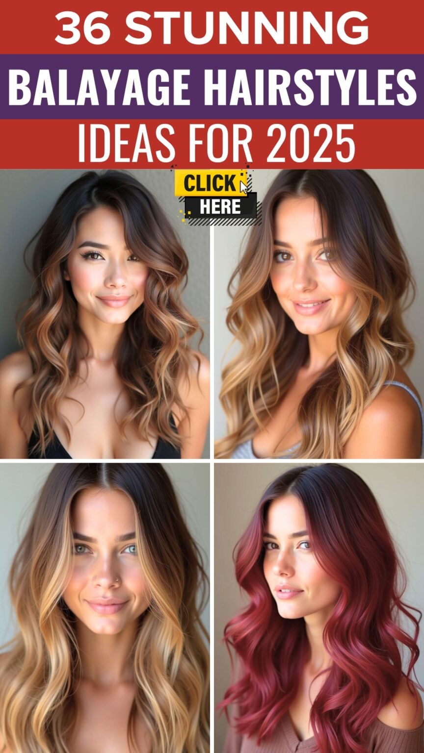 36 Stunning Balayage Hair Ideas for 2025 – Fashion Trend Hacks