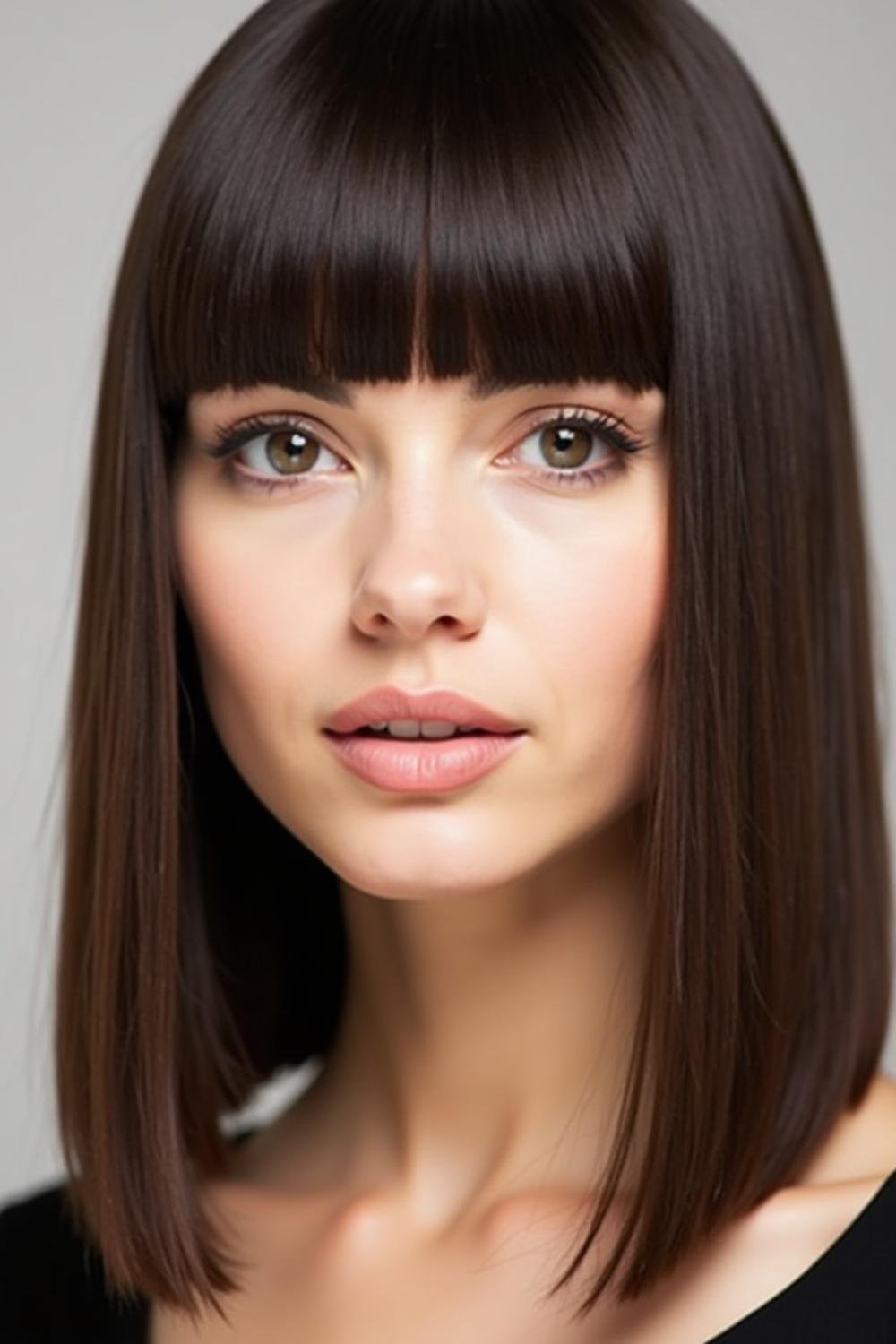 36 Bangs Hairstyles Ideas for 2025 – Fashion Trend Hacks