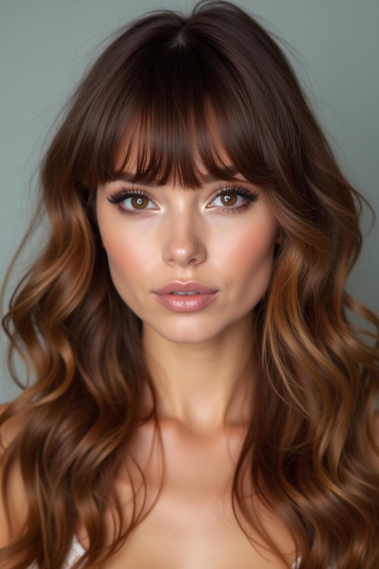 36 Bangs Hairstyles Ideas for 2025 – Fashion Trend Hacks