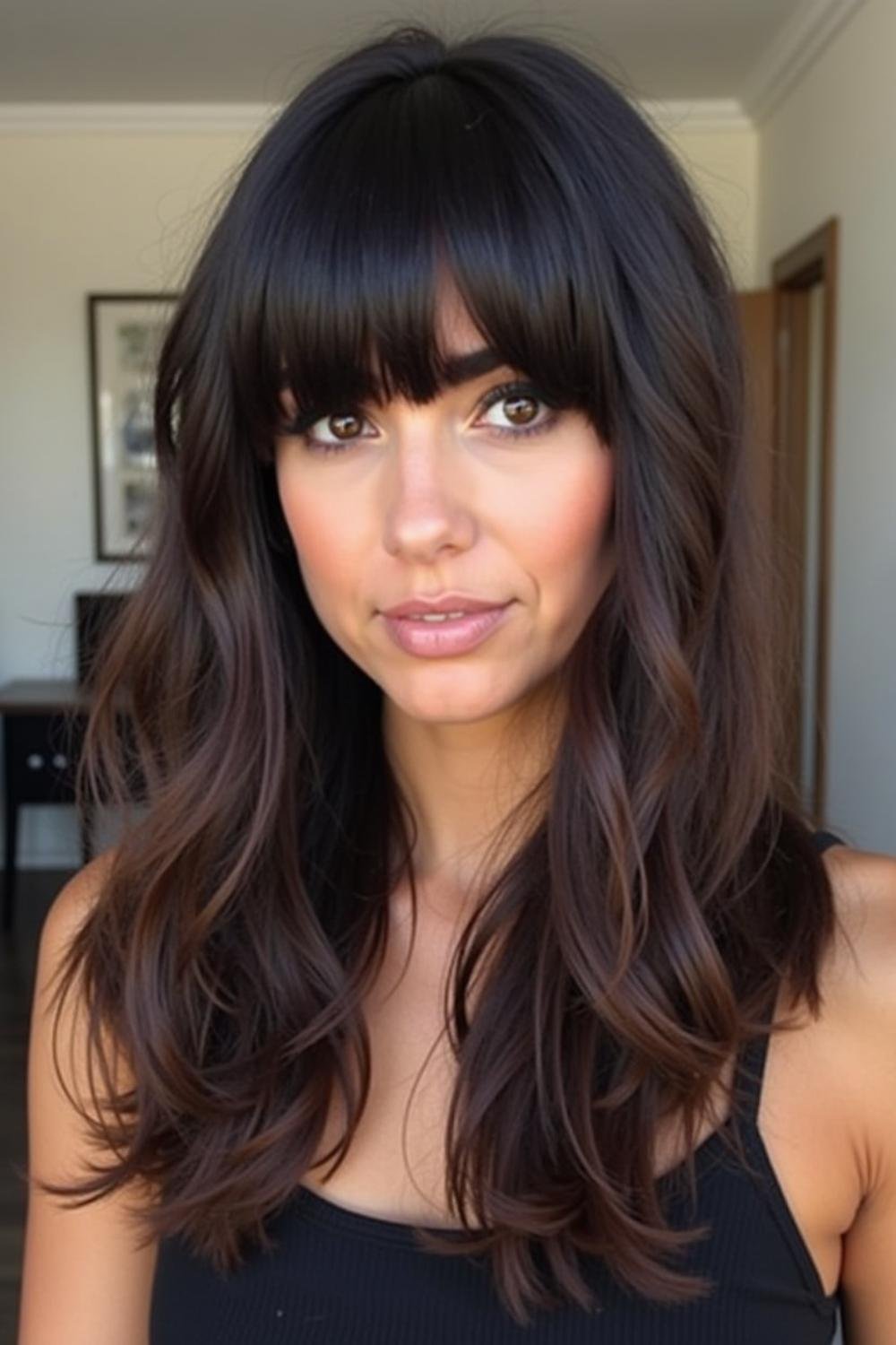 36 Bangs Hairstyles Ideas for 2025 – Fashion Trend Hacks