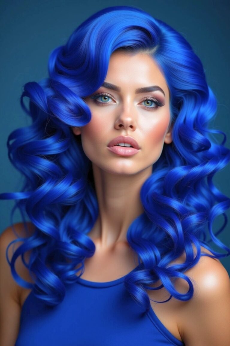22 Stunning Blue Hair Color Ideas 2025 – Fashion Trend Hacks
