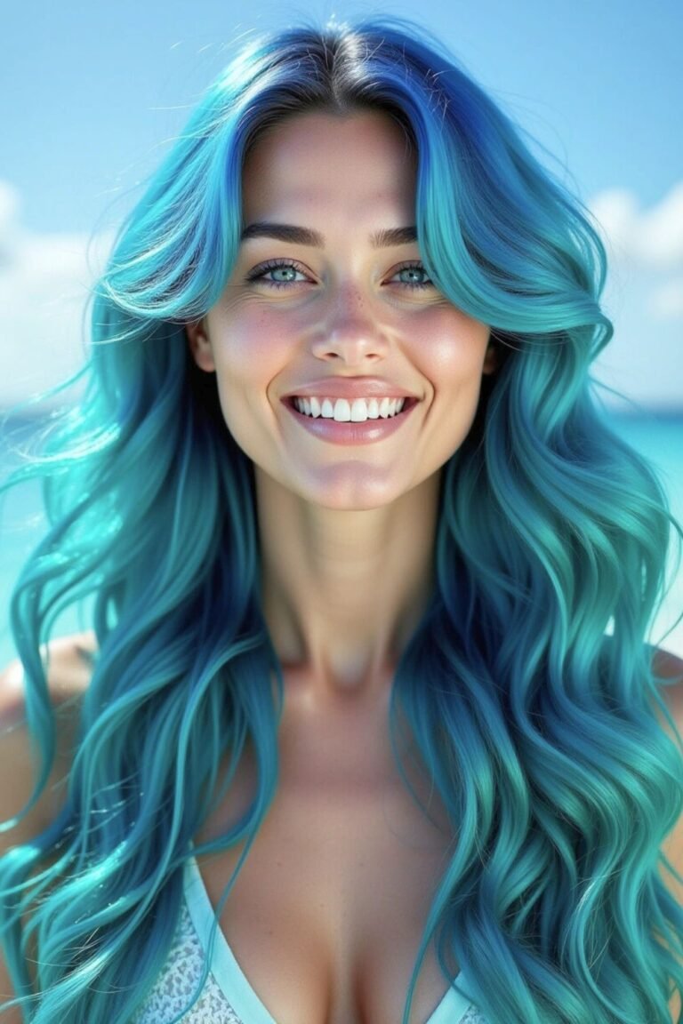 22 Stunning Blue Hair Color Ideas 2025 – Fashion Trend Hacks