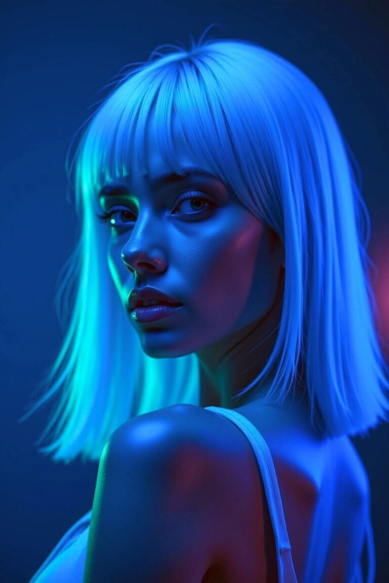 22 Stunning Blue Hair Color Ideas 2025 – Fashion Trend Hacks