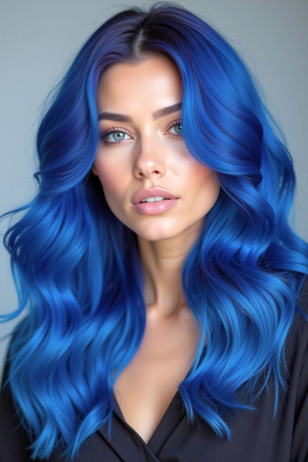 22 Stunning Blue Hair Color Ideas 2025 – Fashion Trend Hacks