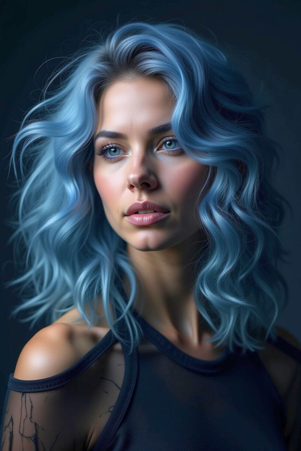 22 Stunning Blue Hair Color Ideas 2025 – Fashion Trend Hacks