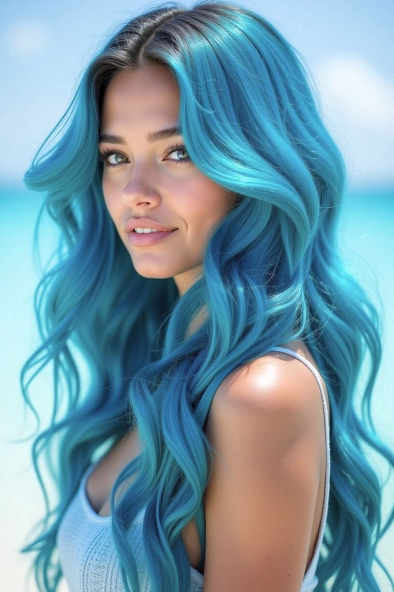 22 Stunning Blue Hair Color Ideas 2025 – Fashion Trend Hacks