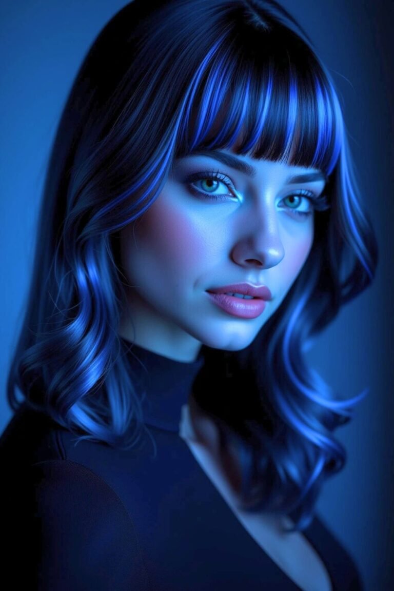 22 Stunning Blue Hair Color Ideas 2025 – Fashion Trend Hacks