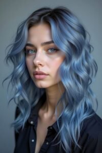 22 Stunning Blue Hair Color Ideas 2025 – Fashion Trend Hacks