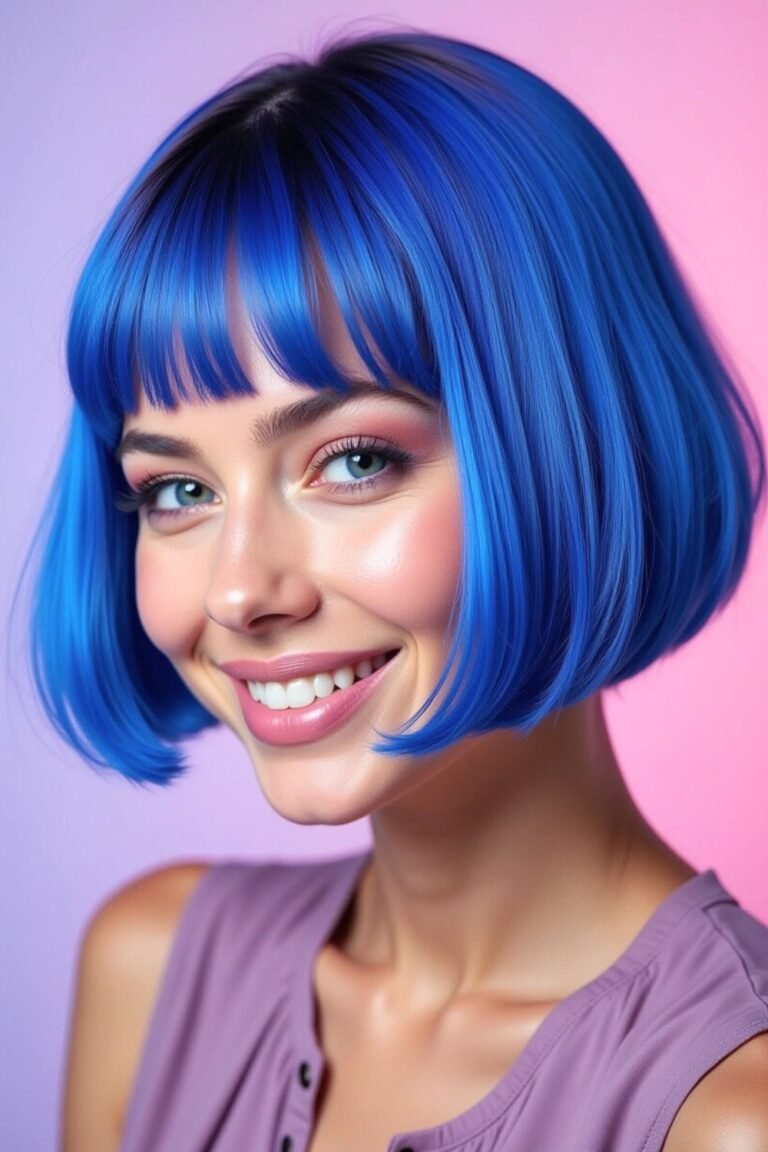 22 Stunning Blue Hair Color Ideas 2025 – Fashion Trend Hacks