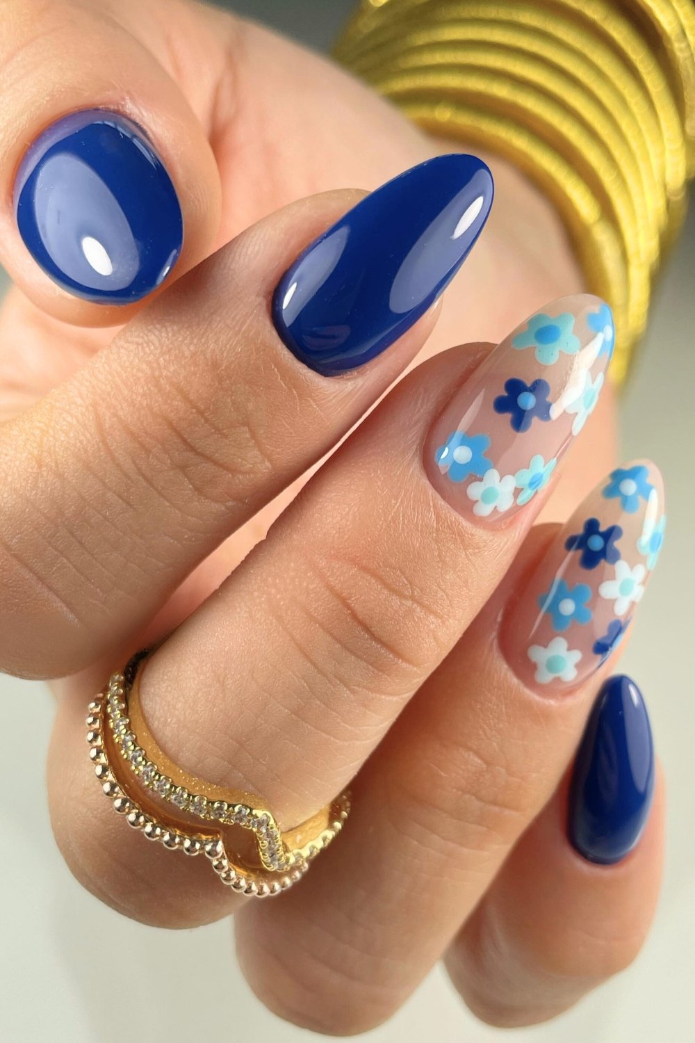 30 Stunning Blue Nail Ideas Perfect for 2025 – Fashion Trend Hacks