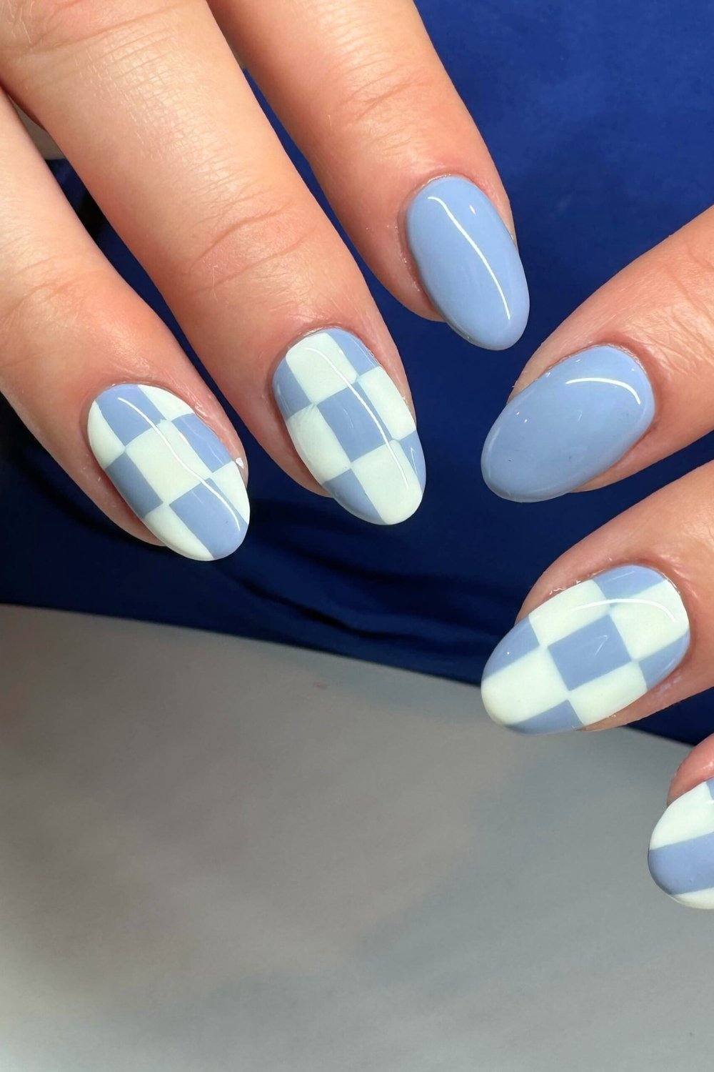 30 Stunning Blue Nail Ideas Perfect for 2025 – Fashion Trend Hacks