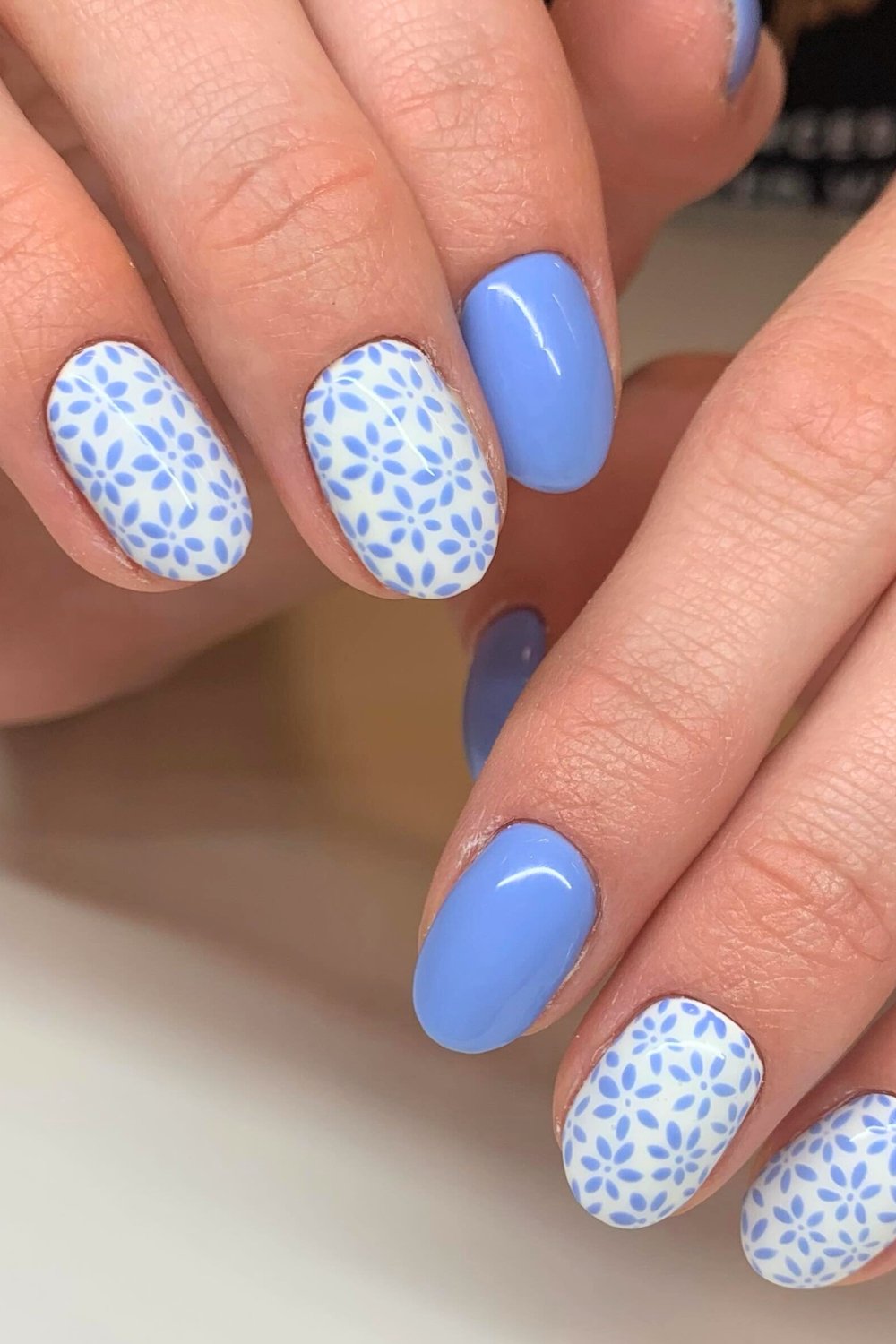 30 Stunning Blue Nail Ideas Perfect for 2025 – Fashion Trend Hacks