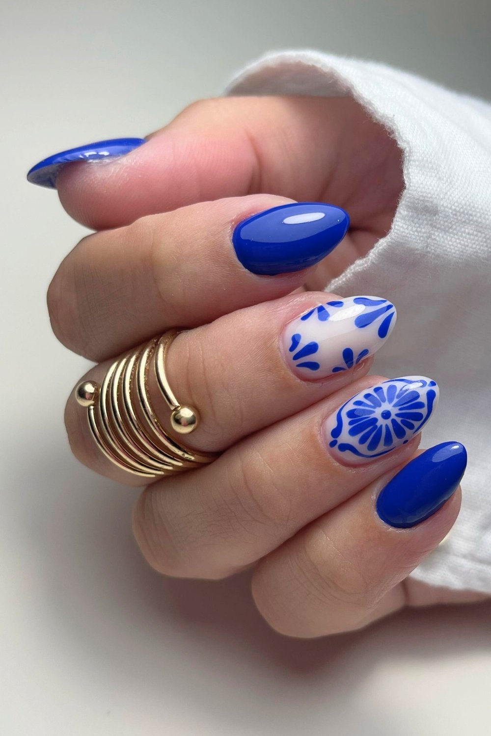 30 Stunning Blue Nail Ideas Perfect for 2025 – Fashion Trend Hacks