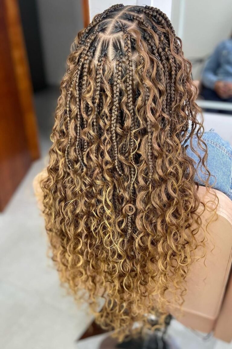28 Boho Braids Hairstyles 2025 – Fashion Trend Hacks