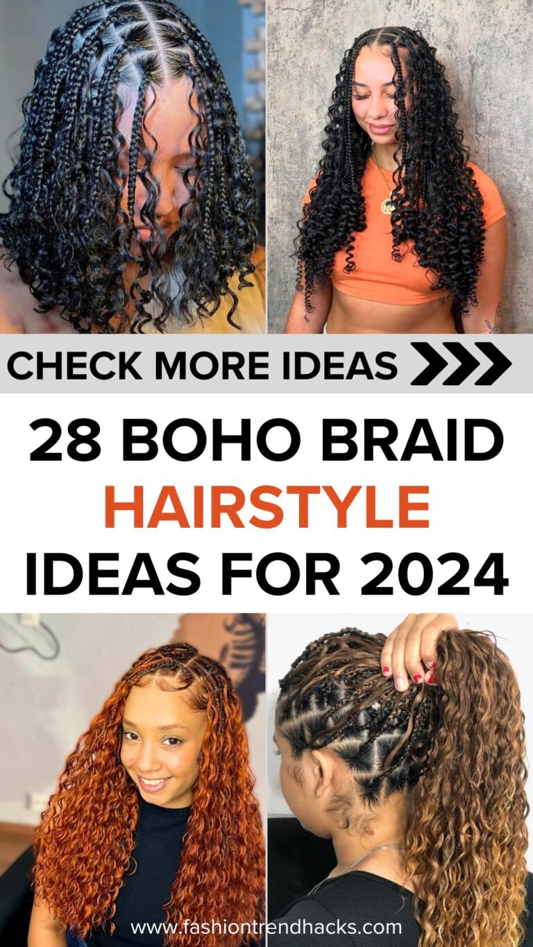 28 Boho Braids Hairstyles 2025 – Fashion Trend Hacks