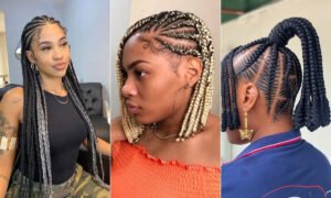 38 Stunning Braided Cornrow Hairstyles to Rock in 2025 – Fashion Trend ...